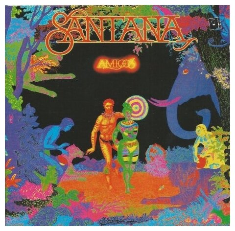 Компакт-Диски, Columbia, SANTANA - Amigos (CD)