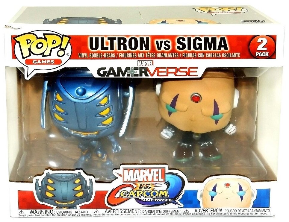 Фигурка Ultron & Sigma (Альтрон против Сигмы)