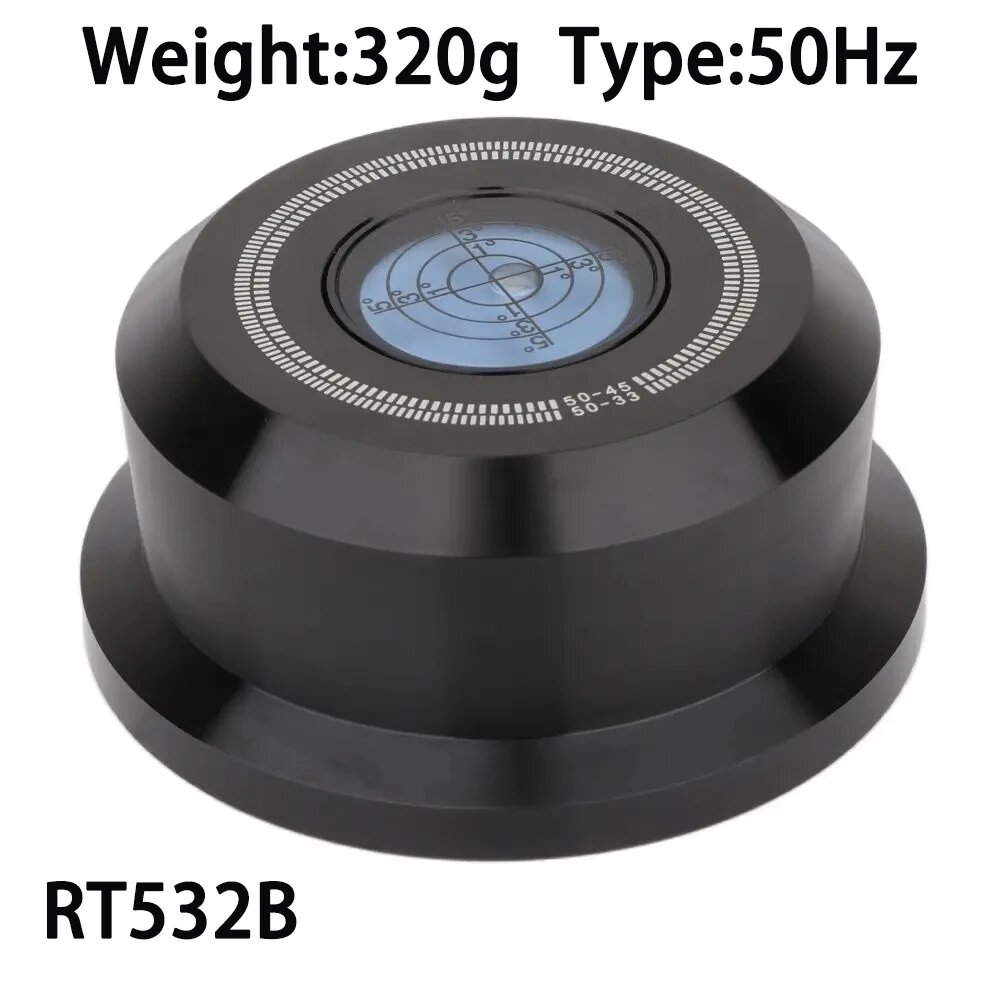 Стабилизатор диска Monosaudio RT532B 50Hz, 320g