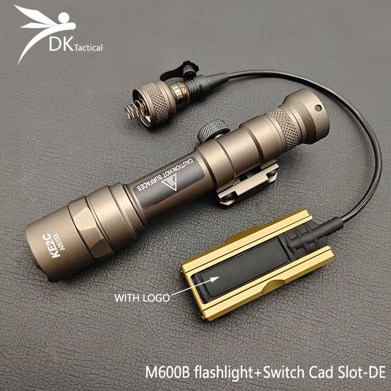 Тактический фонарь M600B DE 20MM Set