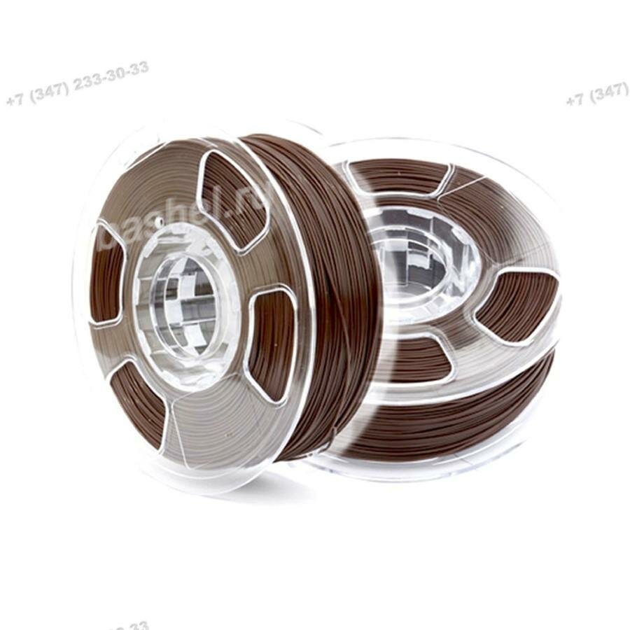 Пластик для 3D принтера GF ABS Коричневый (Arabica) 1,75 мм. 1 кг, Geek Filament