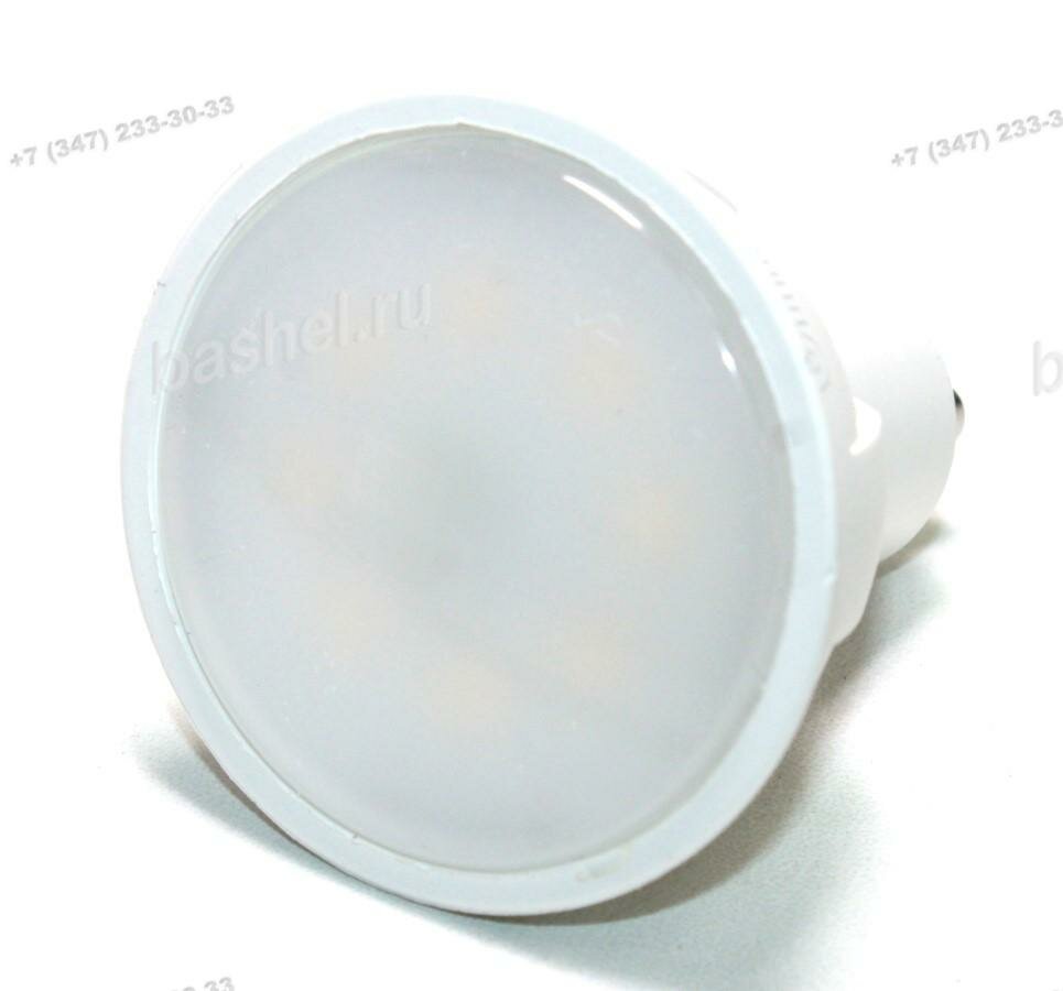 Uniel яркая GU10 диммир. 220V 6W(500lm)4K матов. 50х58 LED-JCDR 6W/NW/GU10/FR/DIM РФ, Лампа светодиодная