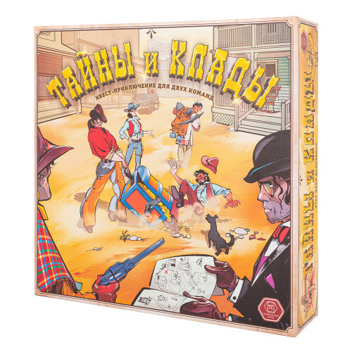 Настольная игра Правильные Игры Тайны и клады