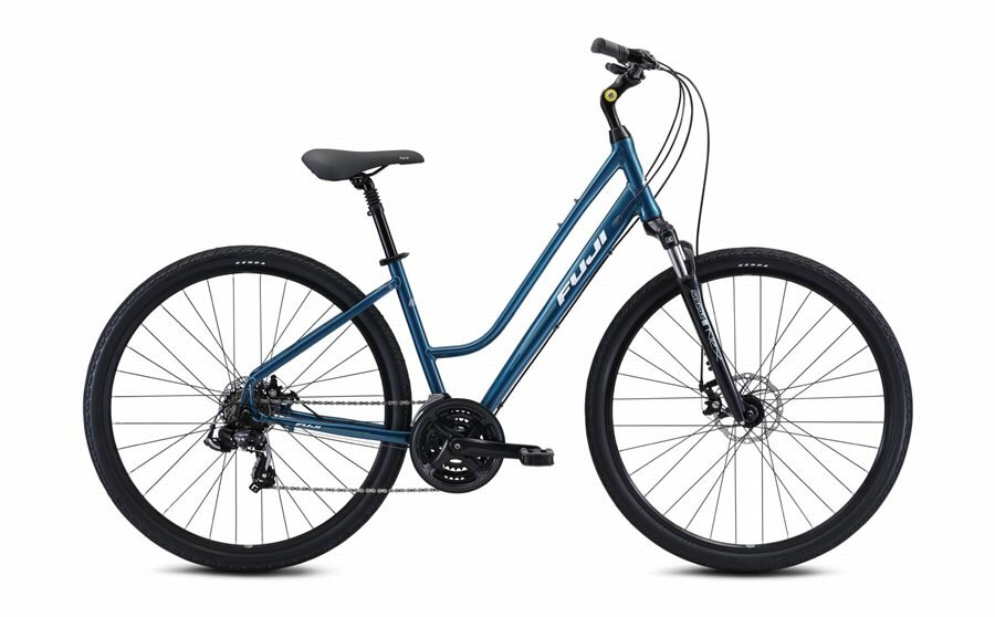 Велосипед Fuji CROSSTOWN 1.5 LS D 2023 (19"(L) Бирюзовый)