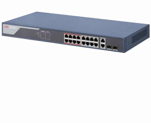 HikVision DS-3E1318P-EI Коммутатор PoE (управляемый)