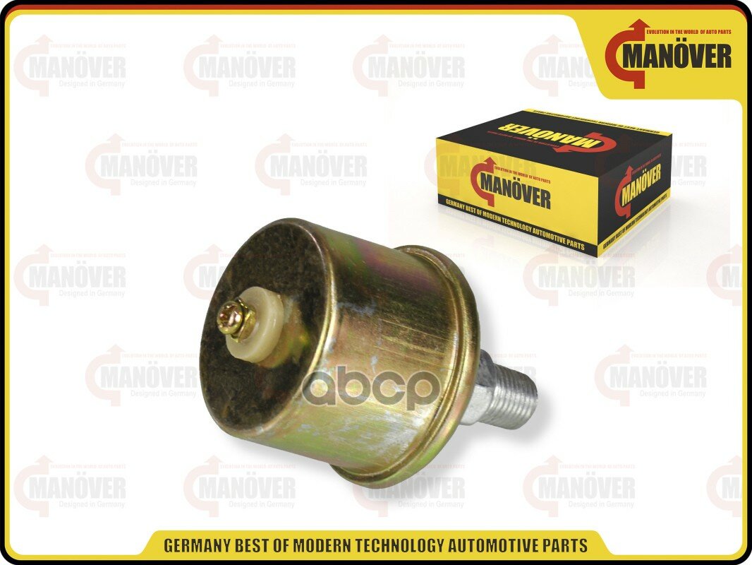 Датчик давл. масла /Г-3302, УАЗ дв. 402/ MANOVER арт. MR3583829 - высокое качество