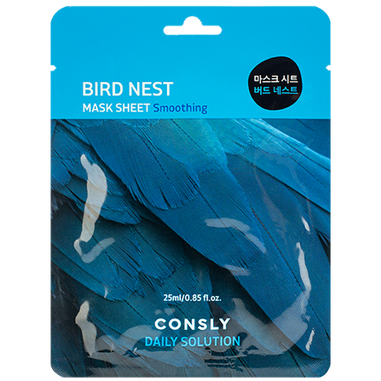 Тканевая маска для лица Consly с экстрактом ласточкиного гнезда, 25 мл