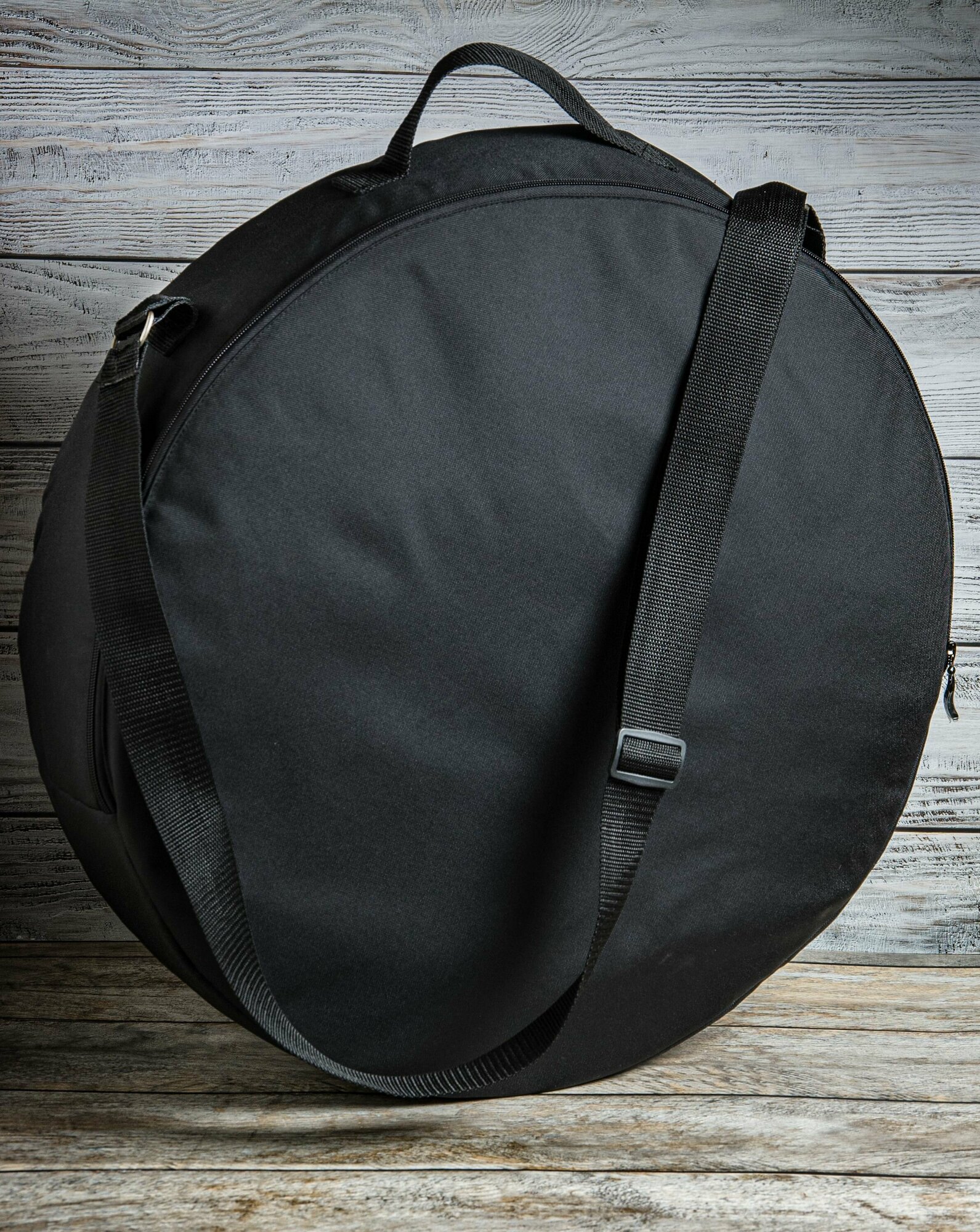 Чехол для бубна 60 см / черный / Amrita Sadhu