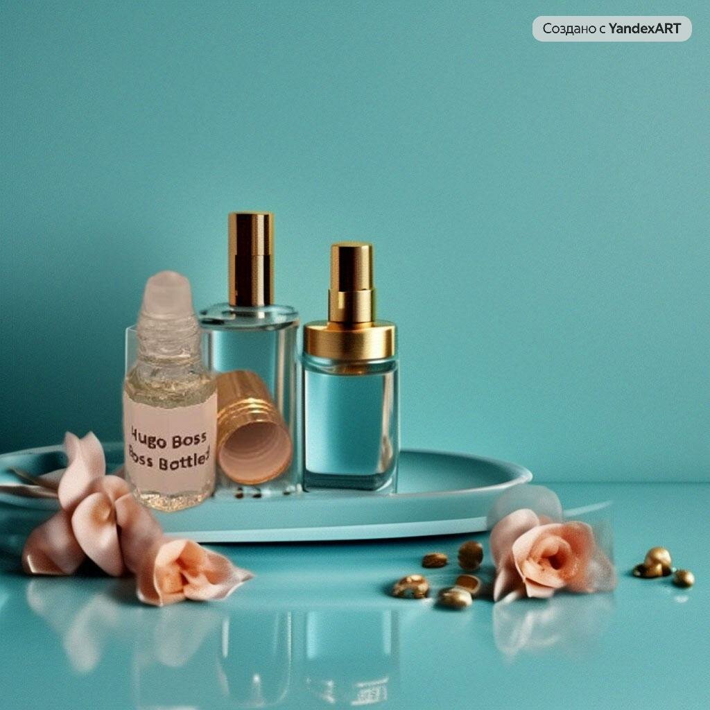 Парфюмерное масло по мотивам - Hugo Boss - Boss Bottled, мужской, роликовый флакон, 3мл. Luzi Ag, Швейцария