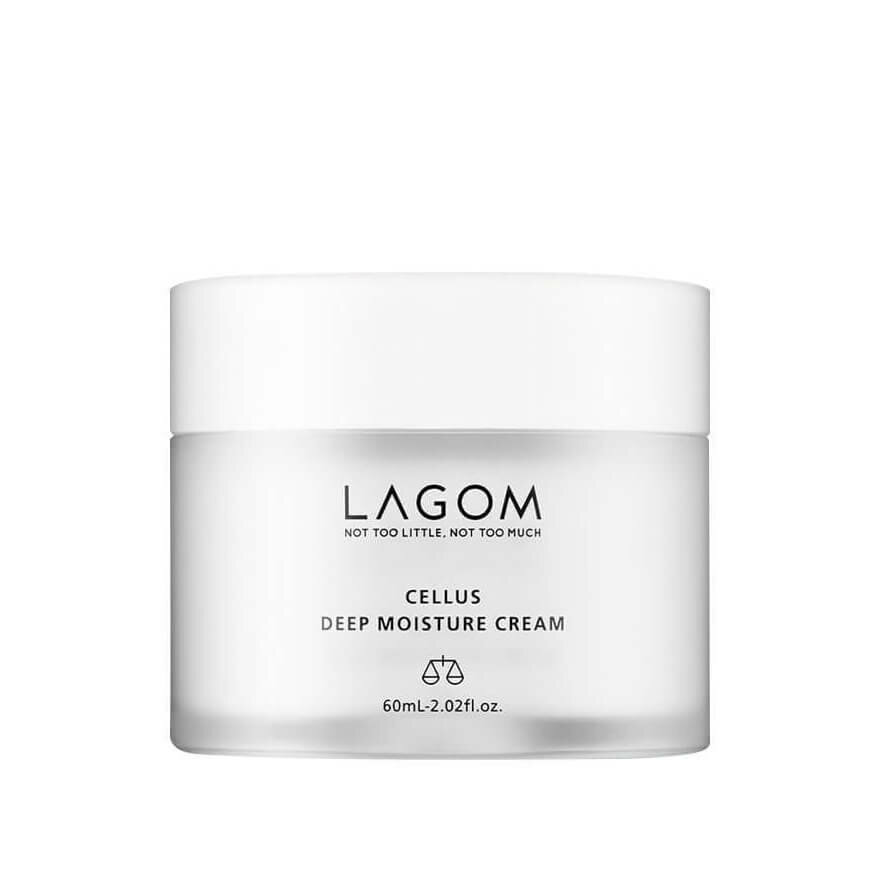 Глубоко увлажняющий крем для лица корейский Cellus Deep Moisture Cream LAGOM 60 мл
