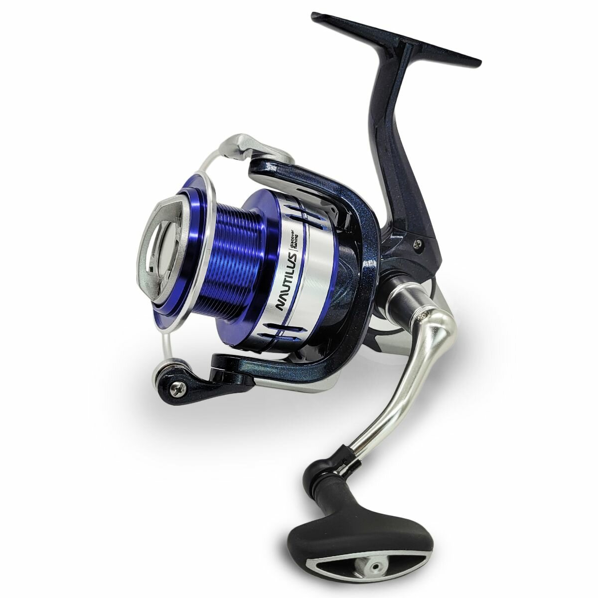 Катушка рыболовная Nautilus TWIN FORCE HD 3500, с передним фрикционом