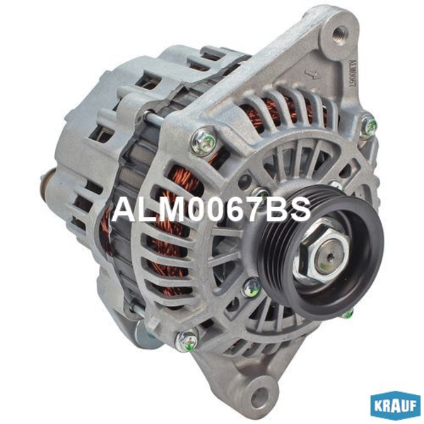 KRAUF ALM0067BS (ALM0067BS_KR1) генератор 12v 110a\ Renault (Рено) logan 1.6 / sandero 1.4 / 1.6 07
