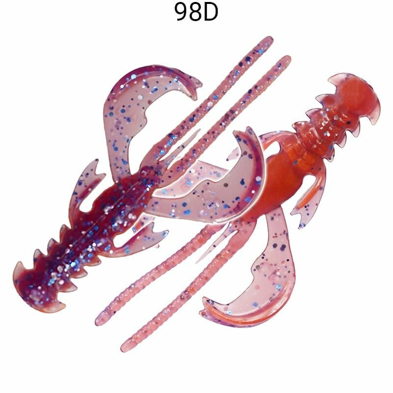 Силиконовые приманки Crazy Fish Nimble 1.6" 49-40-98d-6 кальмар