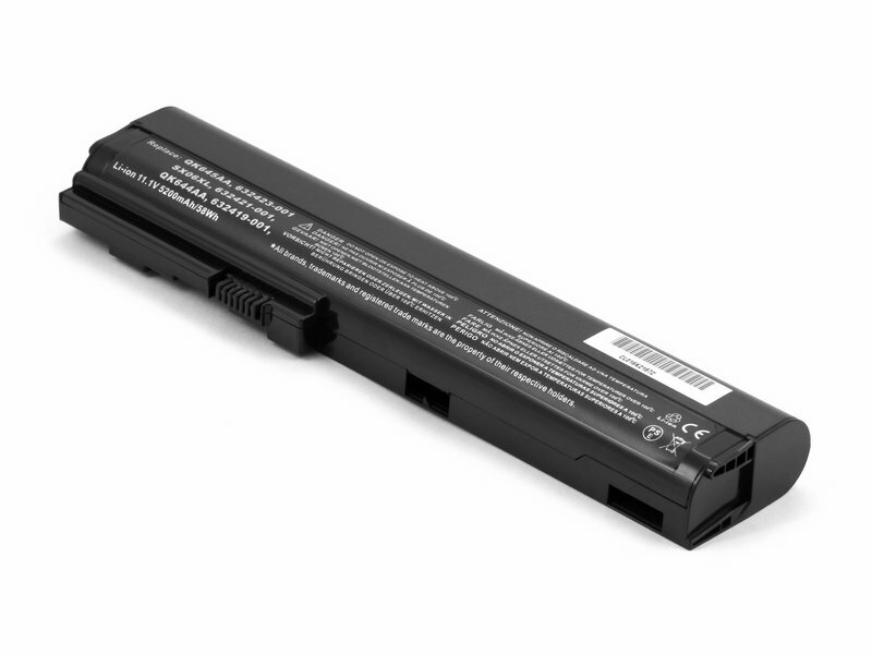Аккумулятор для HP EliteBook 2560p 11.1V (5200mAh)