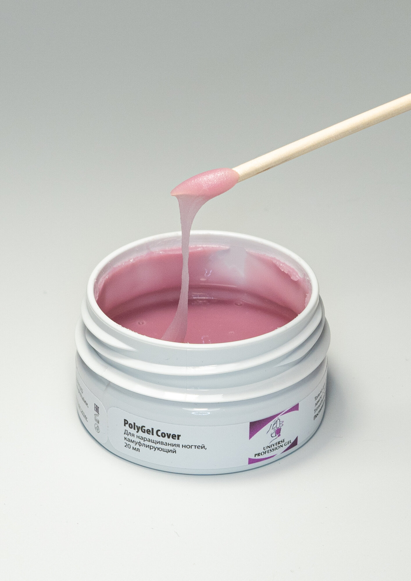 PolyGel Universe Profession Gel Cover 50 мл — фото 1