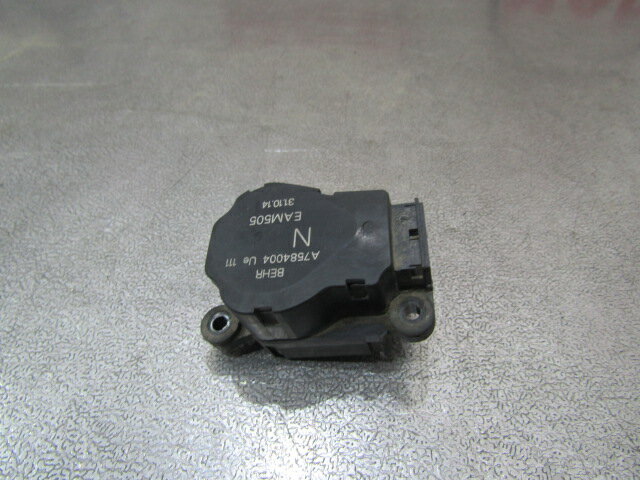 Моторчик заслонки отопителя MAN TGX, TGS, TGA, TGM, TGL