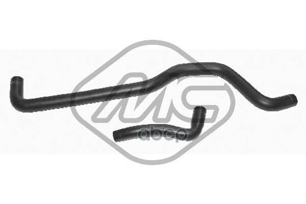 К-КТ патрубков теплообменника VW TRANSPORTER T4 2.4D-2.5TDI 90-03 шт. METALCAUCHO арт. 09019