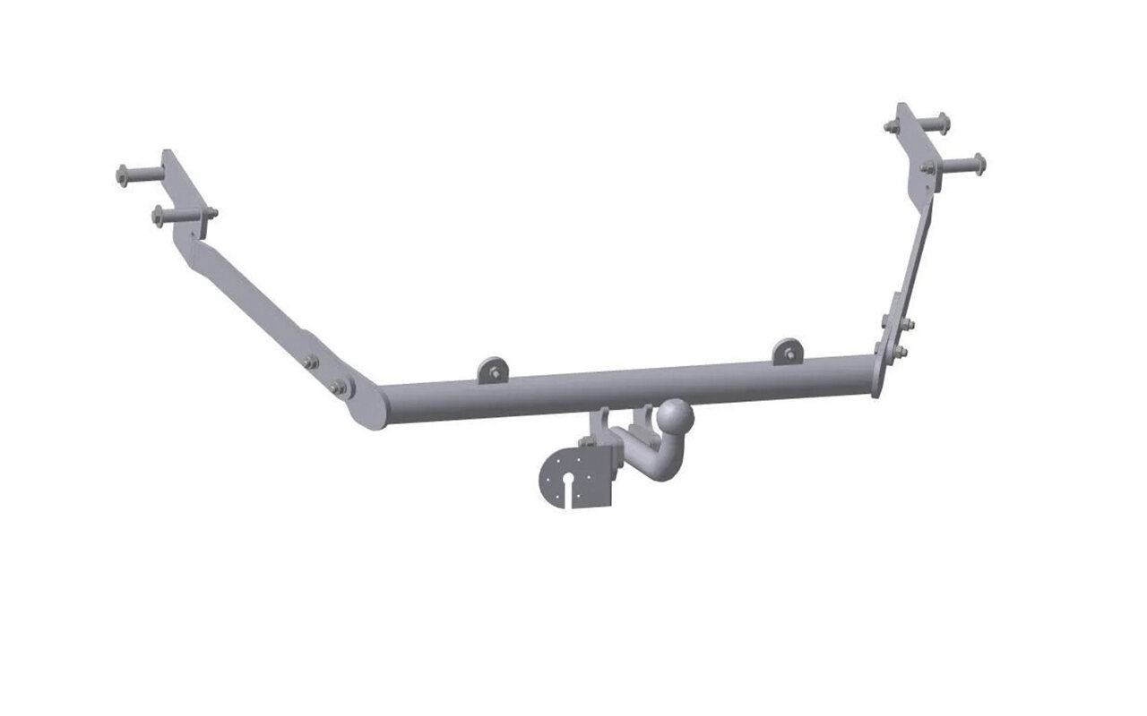 Фаркоп (тягово-сцепное устройство) Oris (Bosal) на Пежо Партнер 2008-2022, арт:2527-A-1