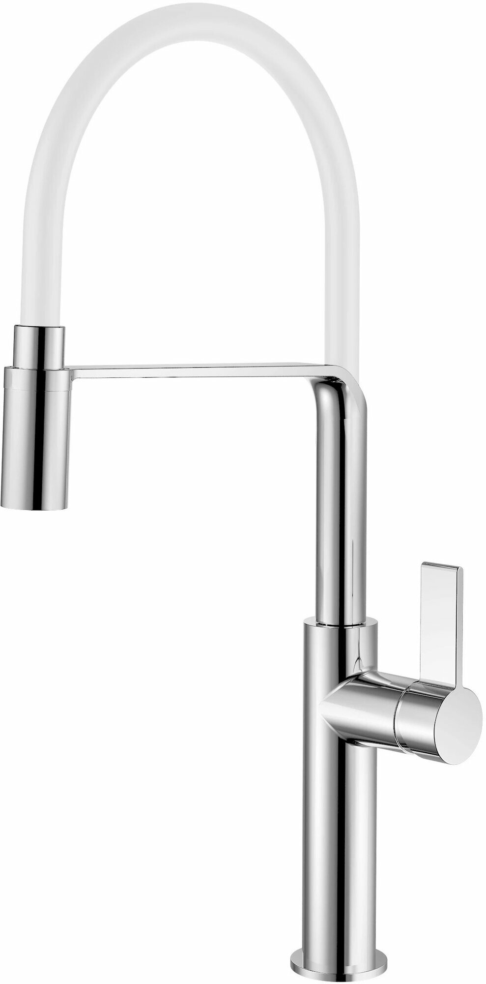 Смеситель для кухни Rush MS9035-35White белый