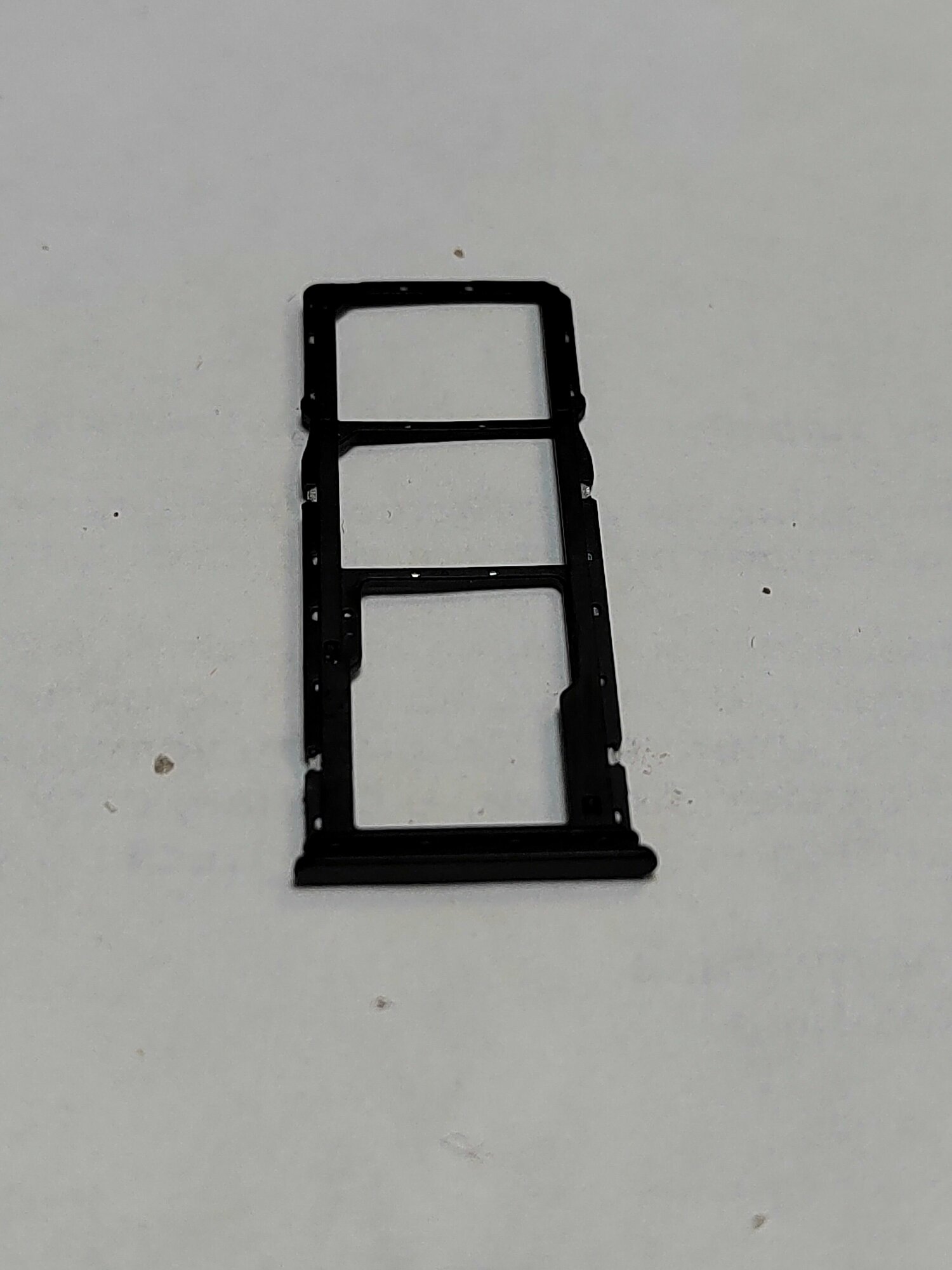 Сим лоток xiaomi redmi note 11 черный