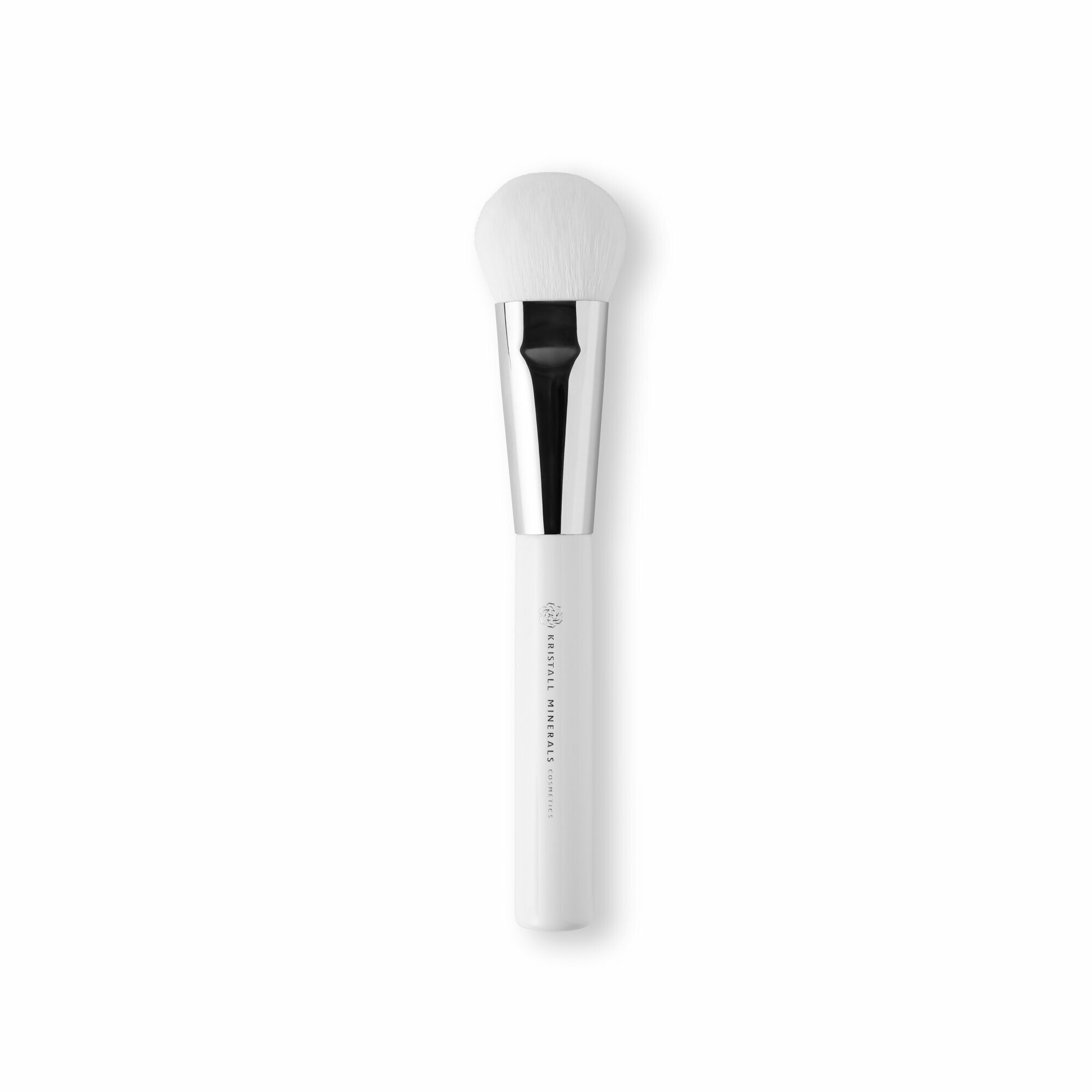 Kristall Minerals Кисть плоская F09 для румян, бронзера, пудры