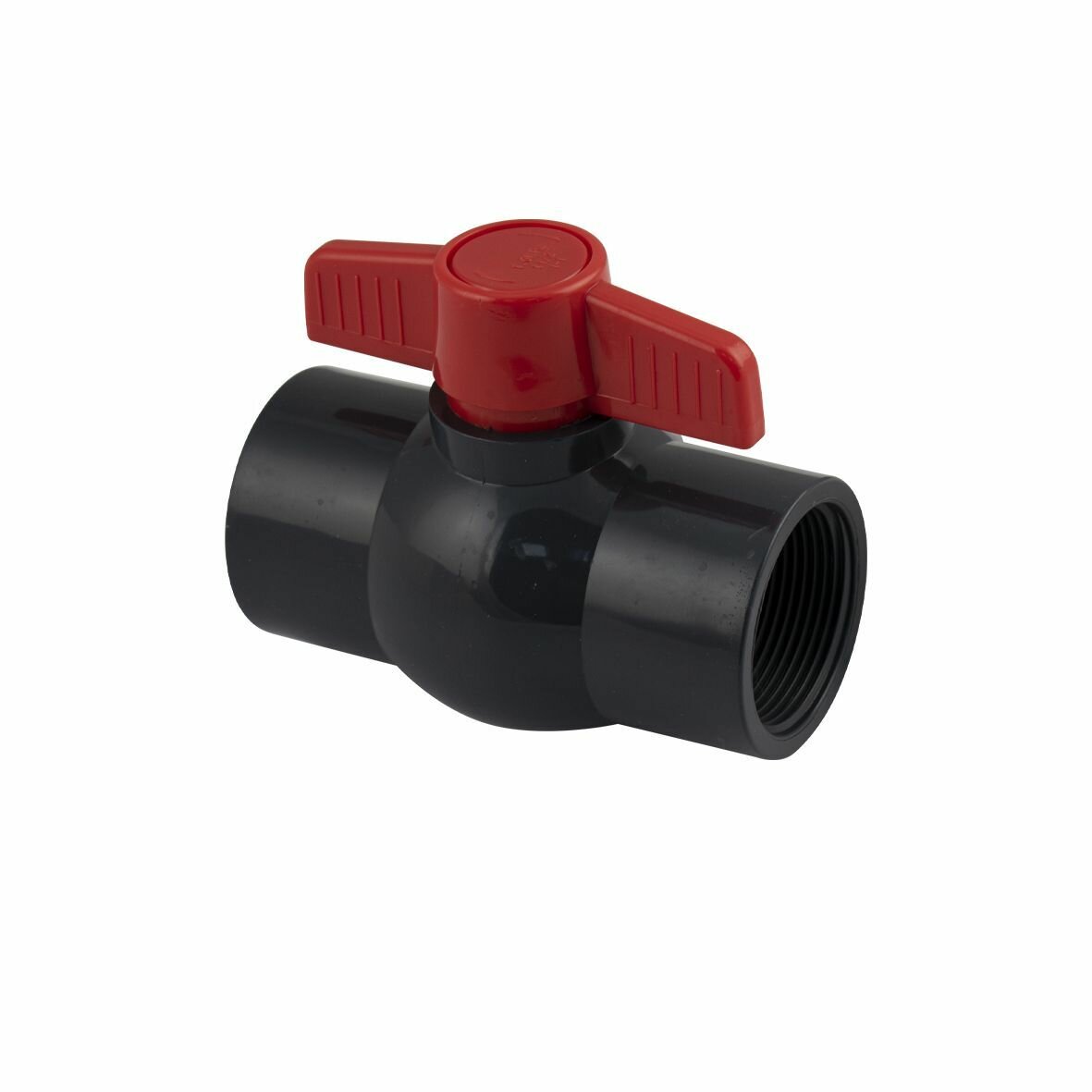 TITAN - Кран шаровый 1 1/2" м/м, ручка-бабочка