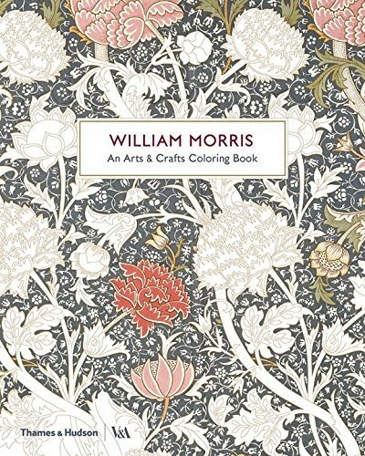 Victoria & Albert Museum "William Morris Coloring Book"