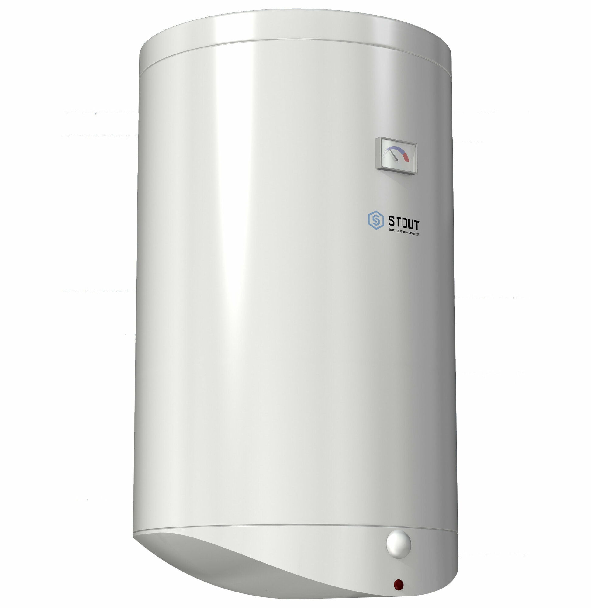 Stout Бойлер косвенного нагрева настенный 75л.