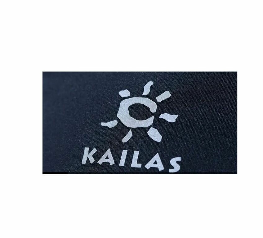 Повязка спортивная KAILAS для мужчин, размер One Size, черный — фото 1