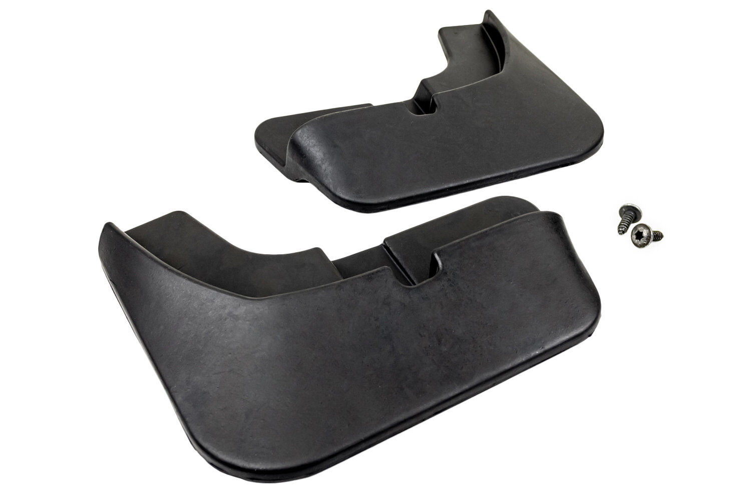 Комплект передних брызговиков, резина Rezkon на Лада Веста Cross, Веста SW Cross