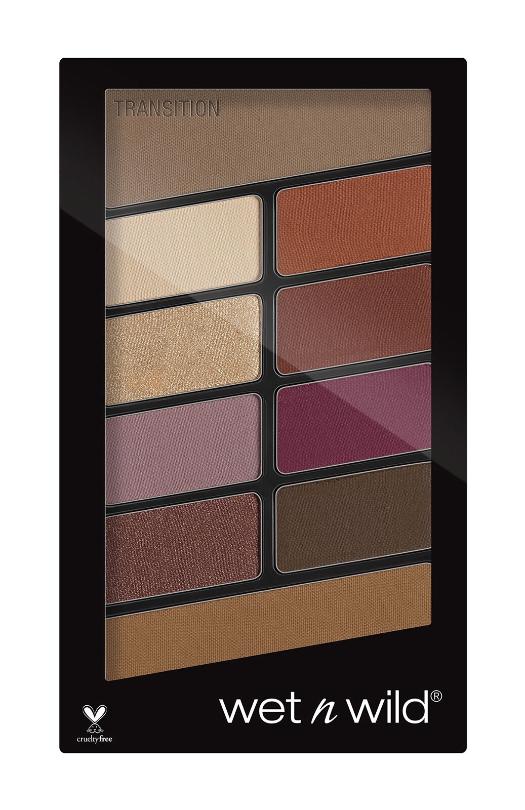 WET N WILD Color Icon 10 Pan Palette Палетка теней для век, 8 г, E758 Ros in the Air