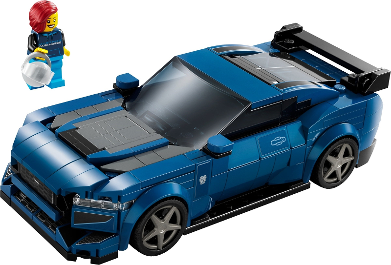 Конструктор LEGO Speed Champions 76920 Конструктор Спортивный автомобиль Ford Mustang Dark Horse