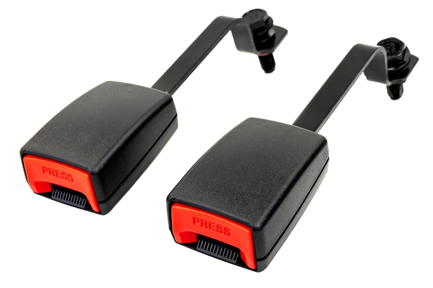 Замки ремней безопасности передних сидений SEKO для ВАЗ 2108-21099, 2113-2115, 2110-2112, Шевроле Нива