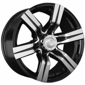 Литой колесный диск LS Wheels 767 8x16/6x139.7 D106.1 ET10 BKF