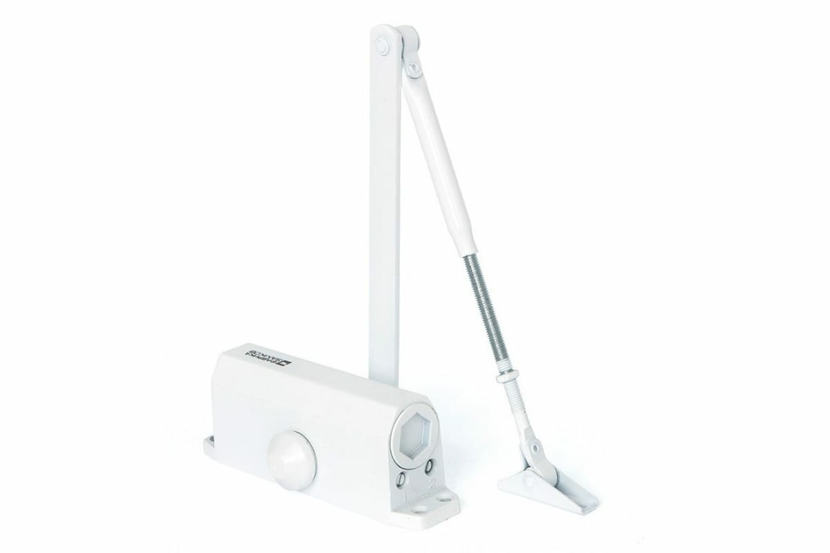 Фабрика замков Доводчик 40-60 белый СТ-00000124