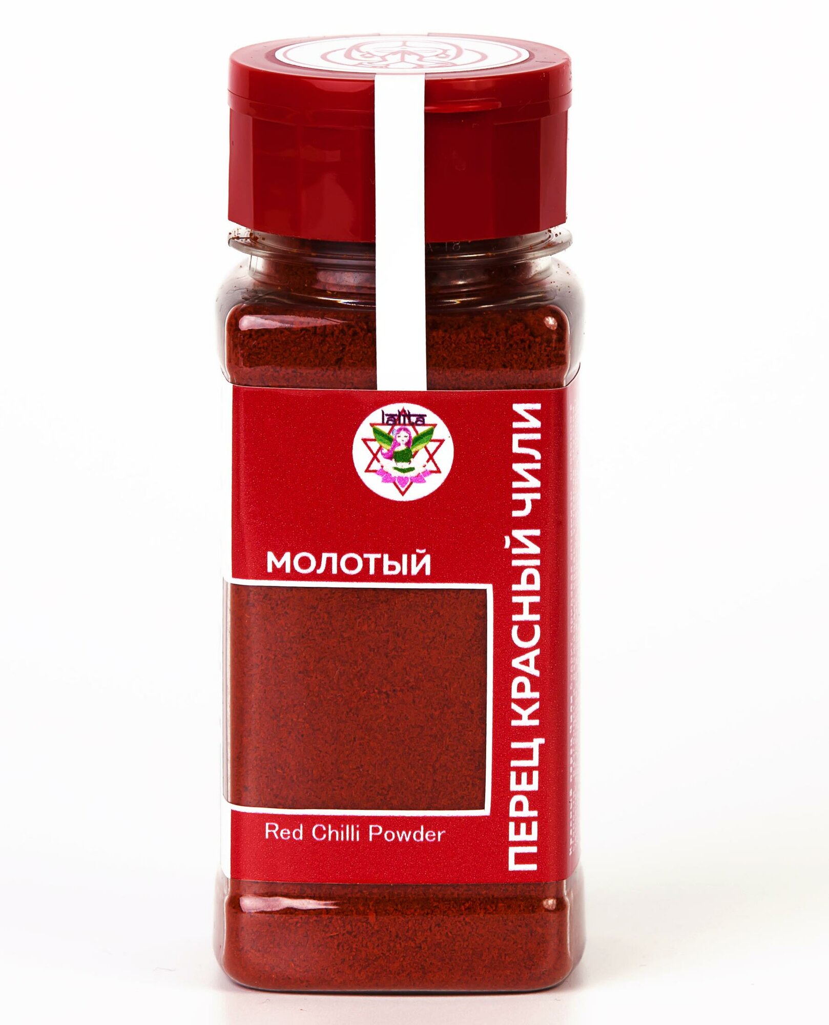 Перец красный чили молотый, 80 г, пл/уп-ка флип/крышка LALITA®