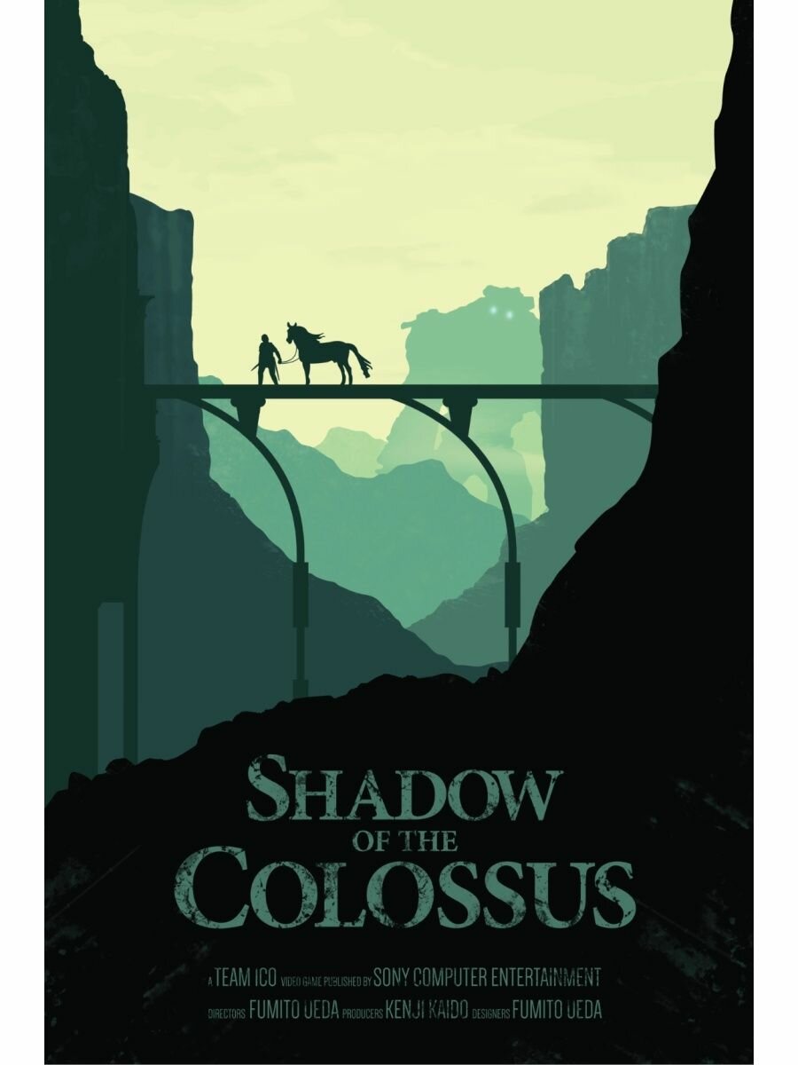 Постер "Shadow of the Colossus"