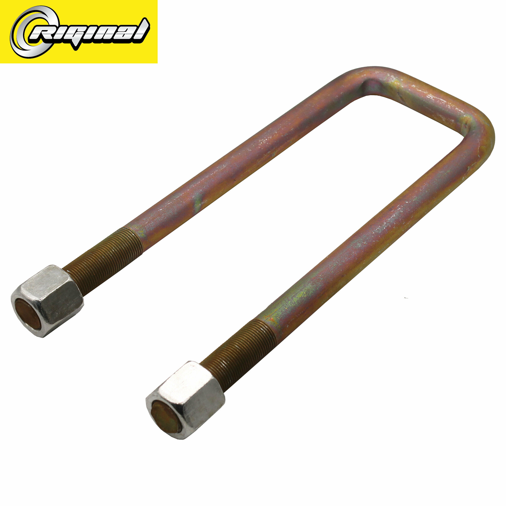 Стремянка передней рессоры в сборе цинк для а/м КАМАЗ 6540, 65115 L-290мм Riginal