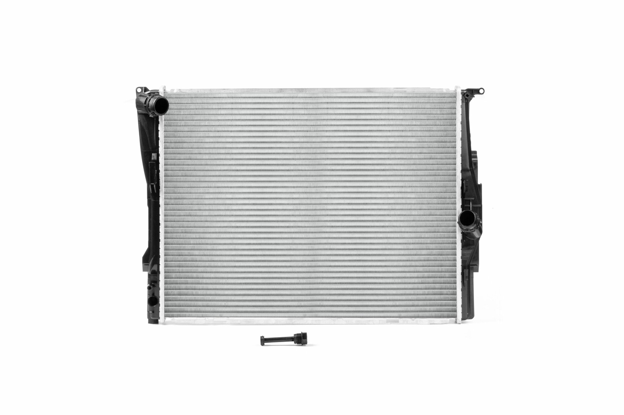 Радиатор основной METACO BMW БМВ 1-serie E82/E88 17117521048 17117553111 8010-400