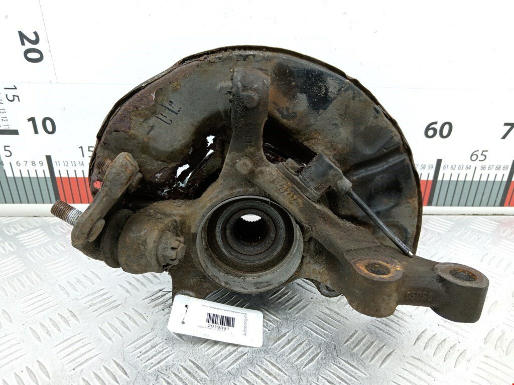 Ступица (кулак цапфа) передняя левая Toyota Avensis 2 (T250) 4321205060 арт. 2019391