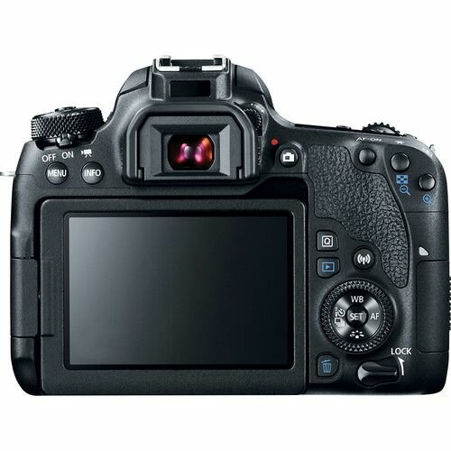 Фотоаппарат Canon EOS 77D Body — фото 1