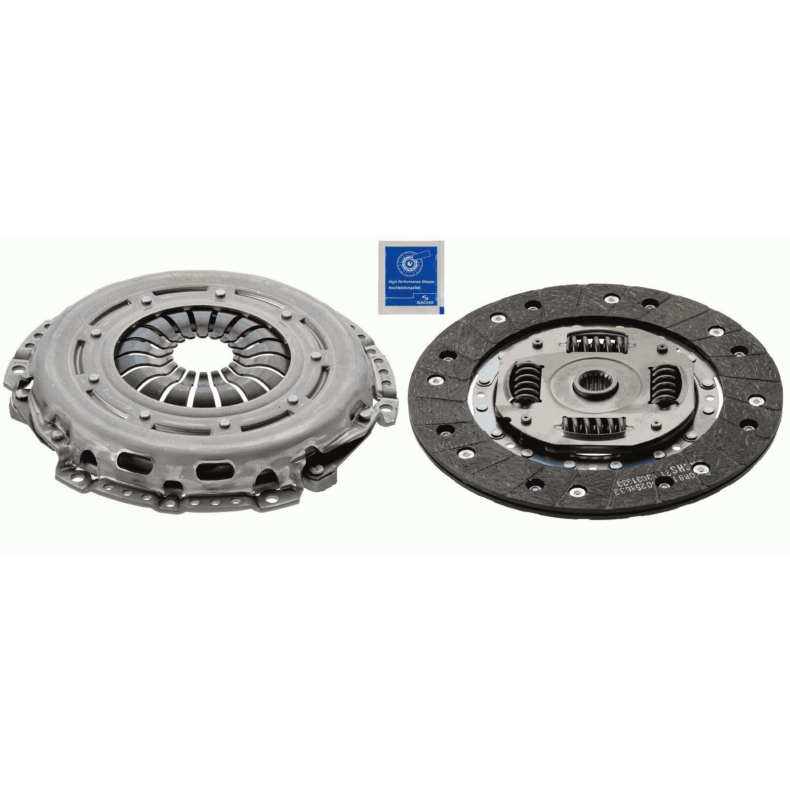 Комплект сцепления для автомобиля Ford, SACHS 3000 950 068 (1 шт.)