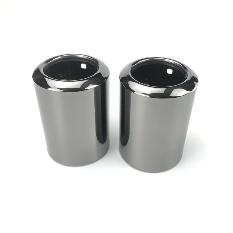 2x новая насадка на заднем глушитель из нержавеющей стали для Mazda 6 2009-2014 ATENZA 2013 2017 для Mazda CX-5 2013-2017 B type Black 2pc