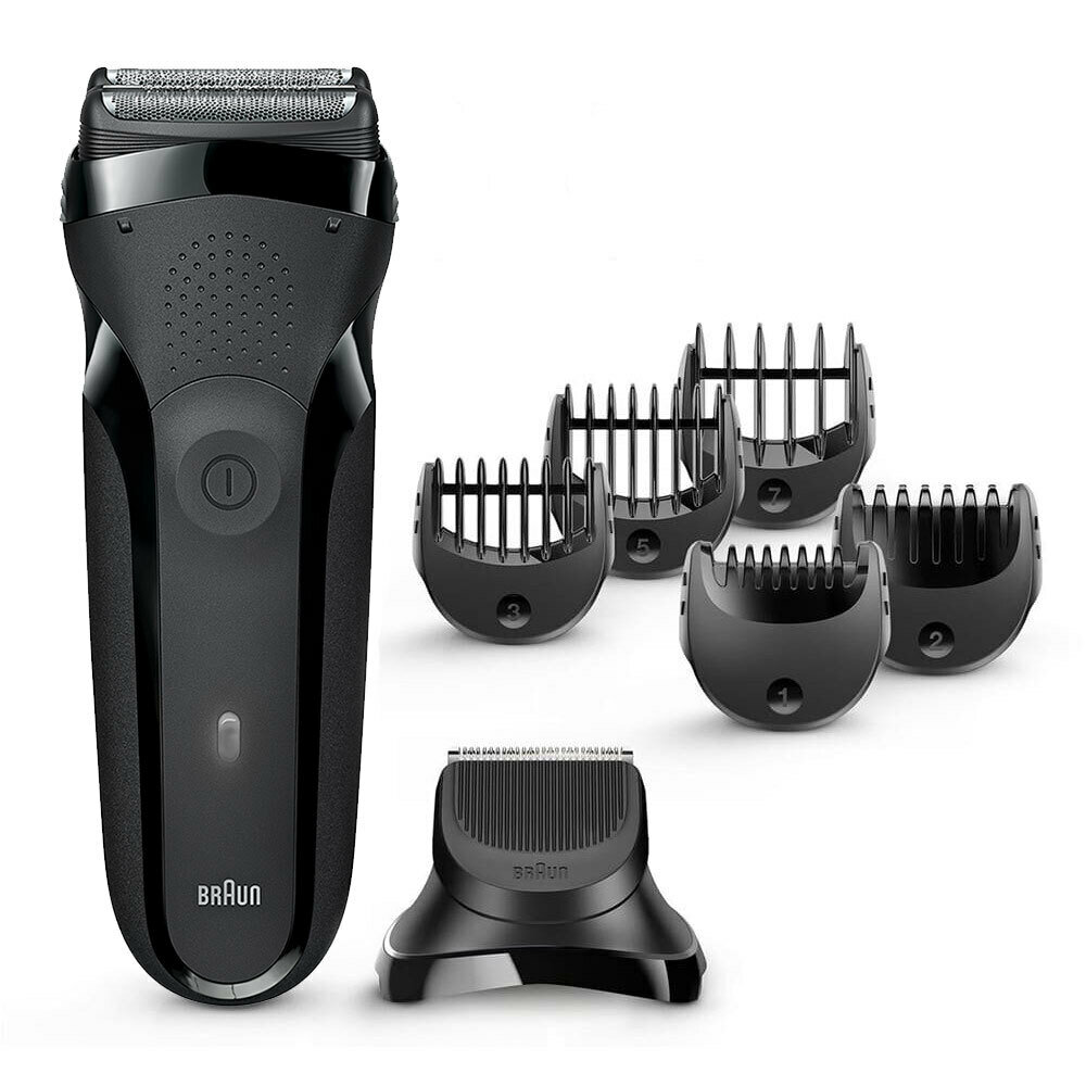 Электробритва Braun Series 3 Shave&Style 300BT, black