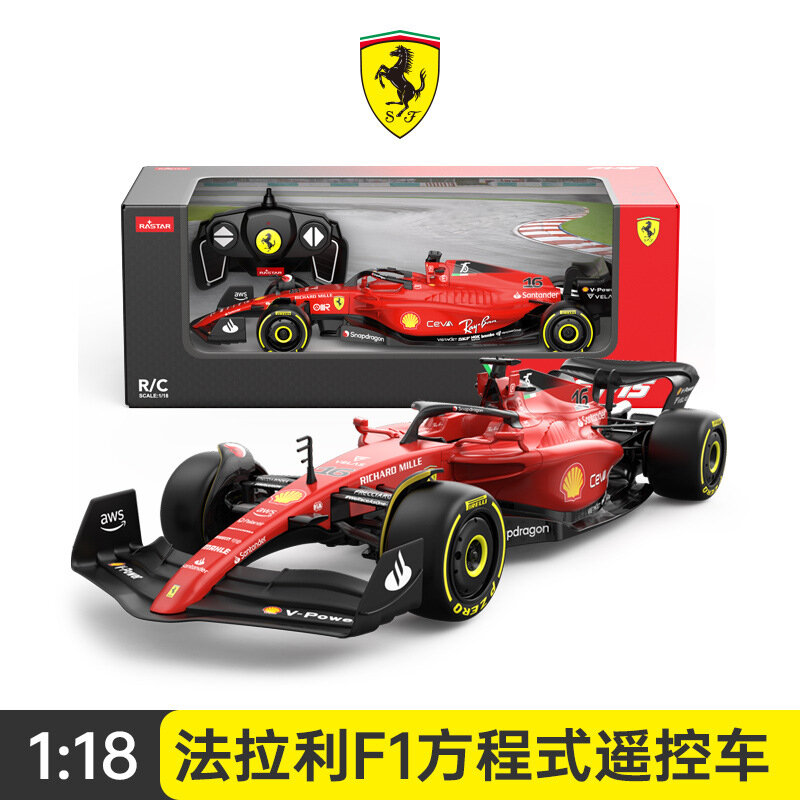 RASTAR Xinghui 1/18 Mercedes-Benz McLaren Ferrari F1 Formula Racing Автомобиль с дистанционным управлением