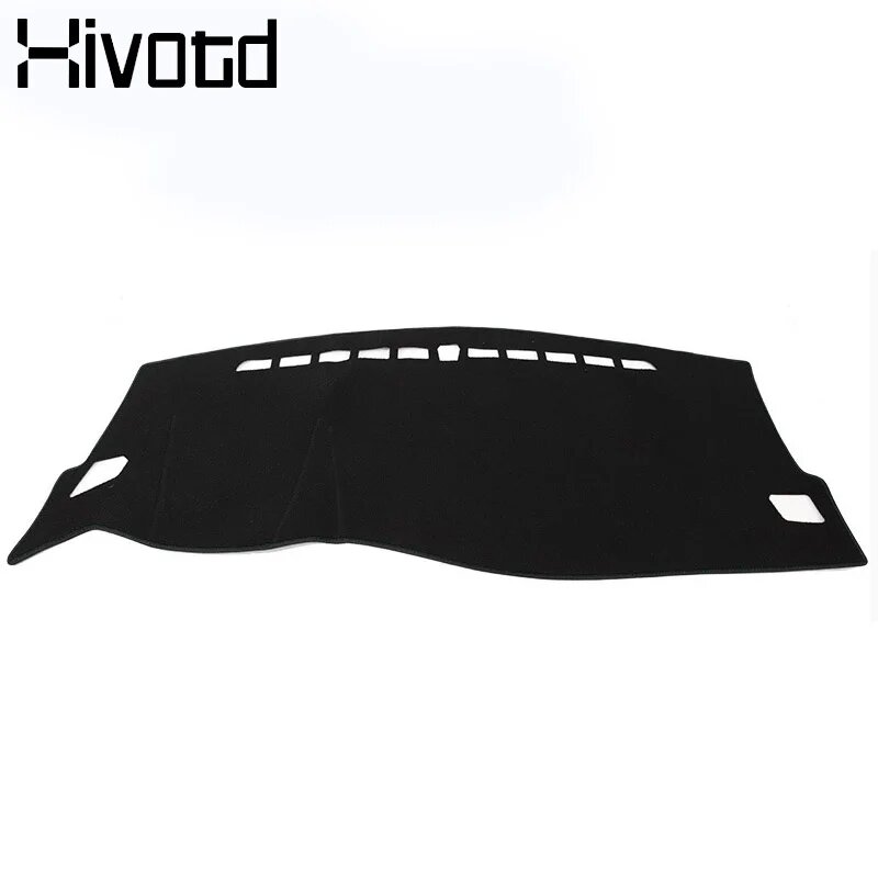 Hivotd для maval F7 хавал ф7 ф7х 2019 2020, приборная панель для салона автомобиля, избегайте, светильник, коврик, инструмент, защита платформы, накладка, аксессуары для украшения，автотовары, автомобильные товары black thread