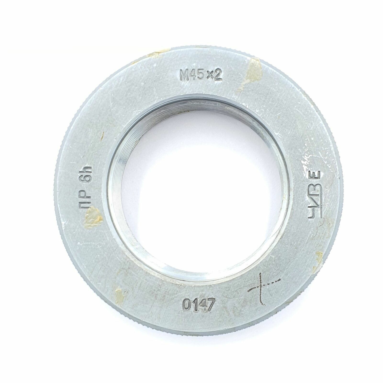 Калибр-кольцо М 45,0х2,0 6h ПР