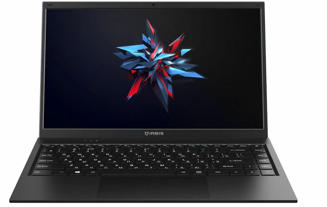 14" Ноутбук Irbis 14NBC0001 (14NBC0001) черный - 1920x1080, IPS, Intel Core i3-1115G4, ядра: 2 x 3 ГГц, 8 ГБ, SSD 512 ГБ, Intel UHD Graphics, Windows 11 Home
