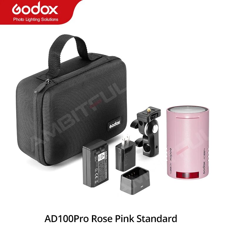 Godox AD100Pro вспышка Rose Pink