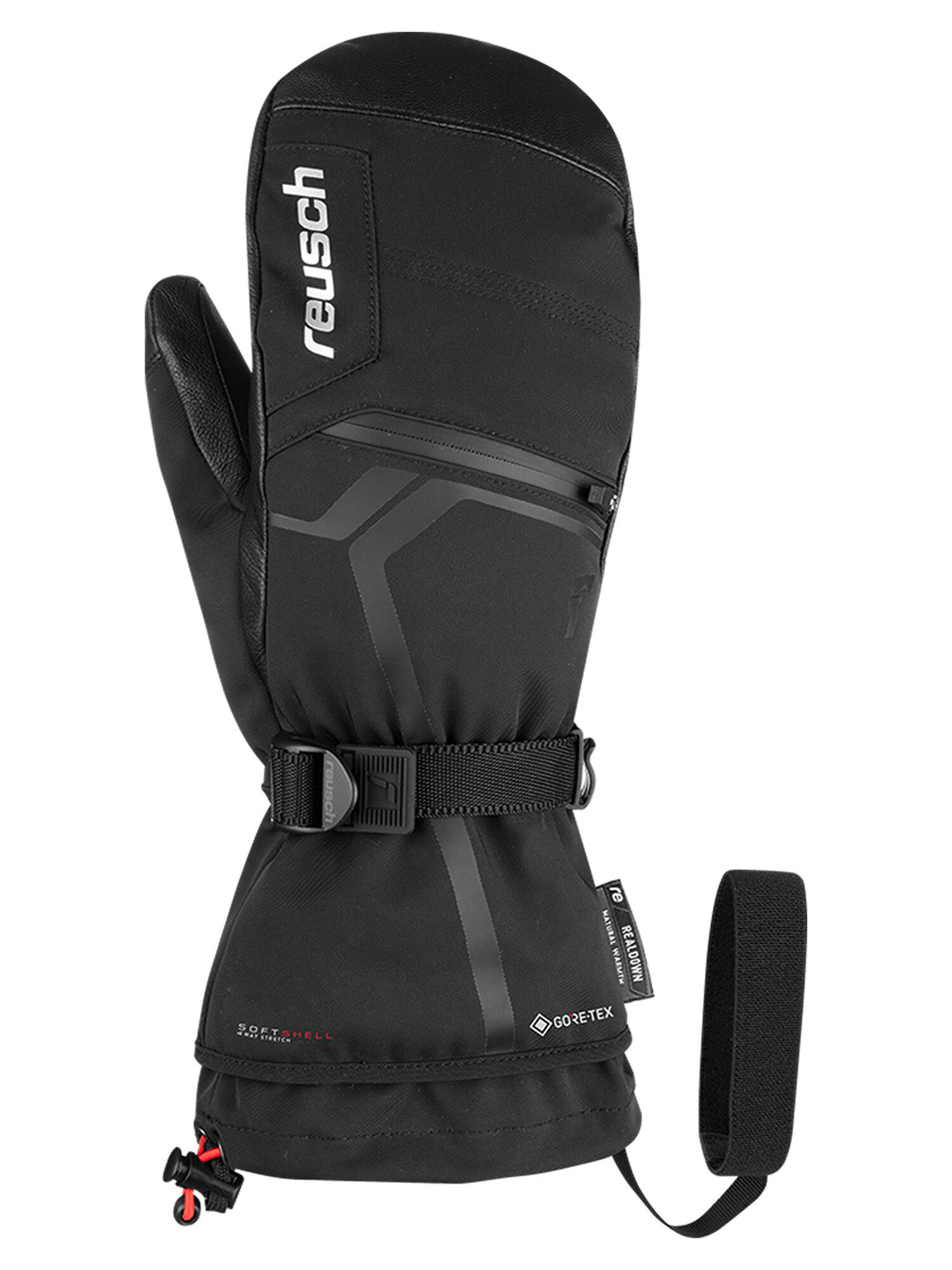 Варежки Reusch Down spirit gtx для мужчин